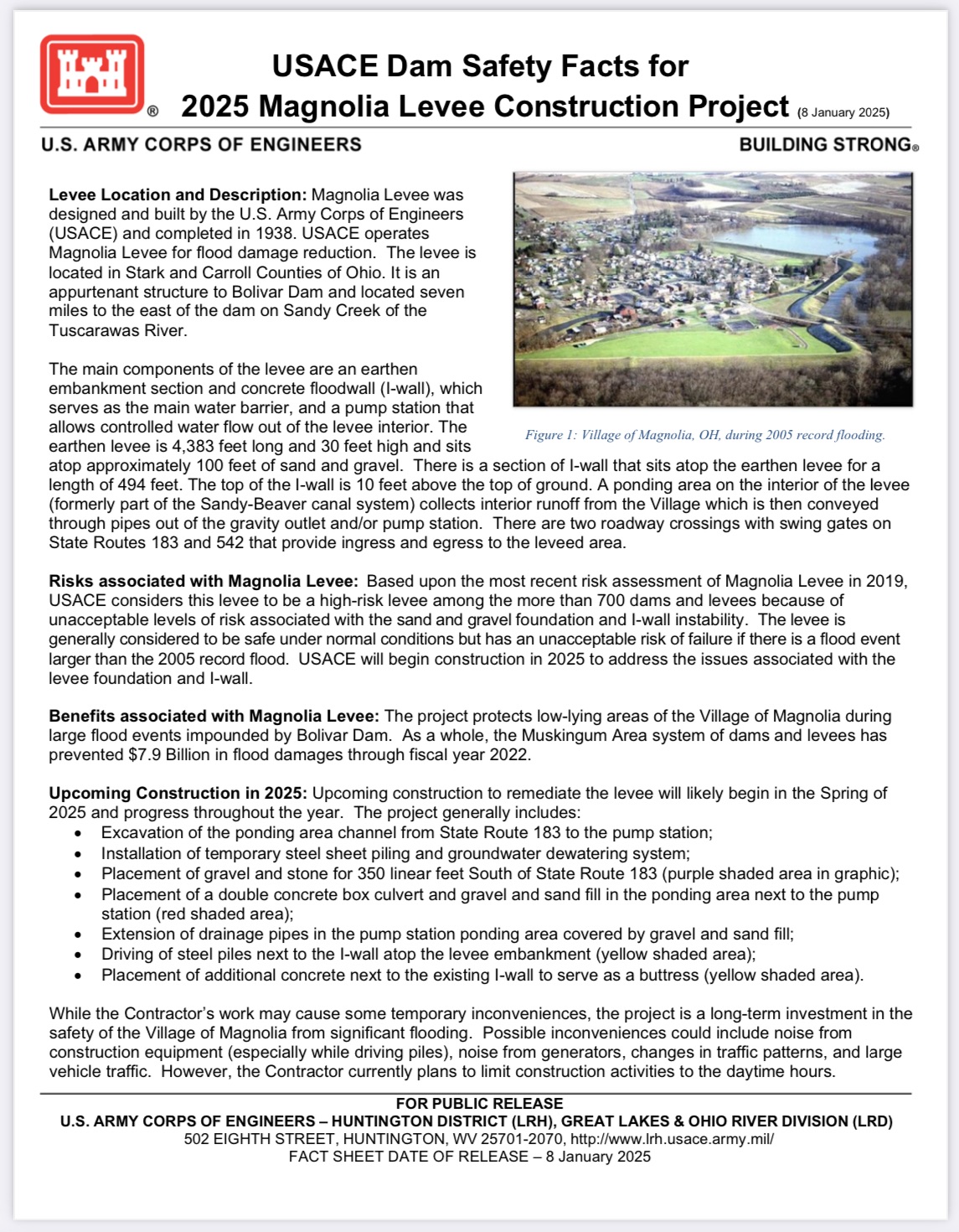 Village of Magnolia – Historic Village in eastern Ohio