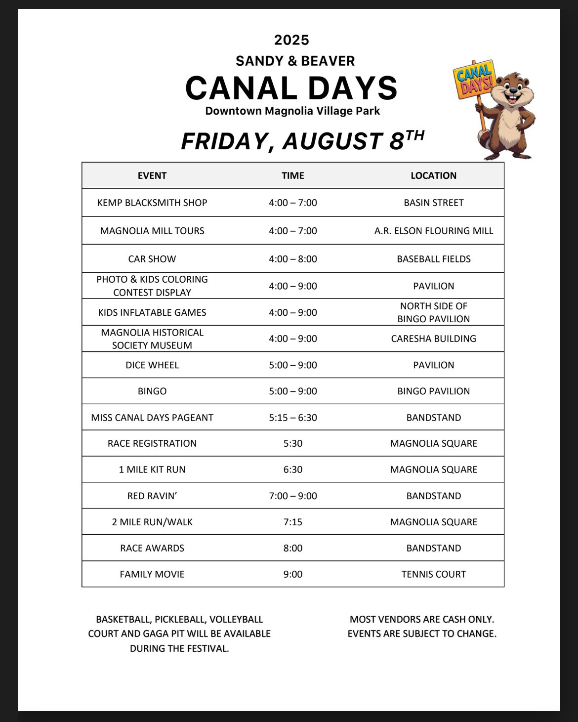 Village of Magnolia – Historic Village in eastern Ohio